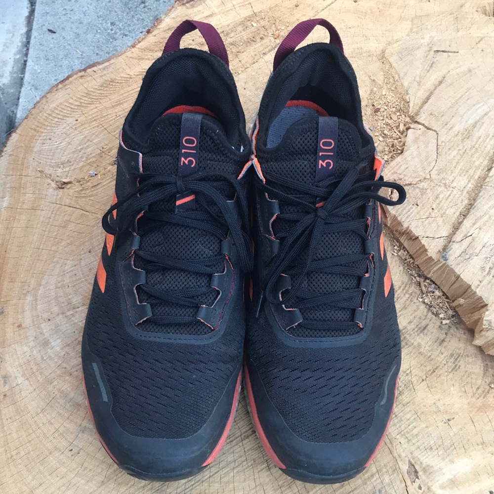Adidas | Black 310 Terrex Boost Trail Hiking Shoes Si… - Gem